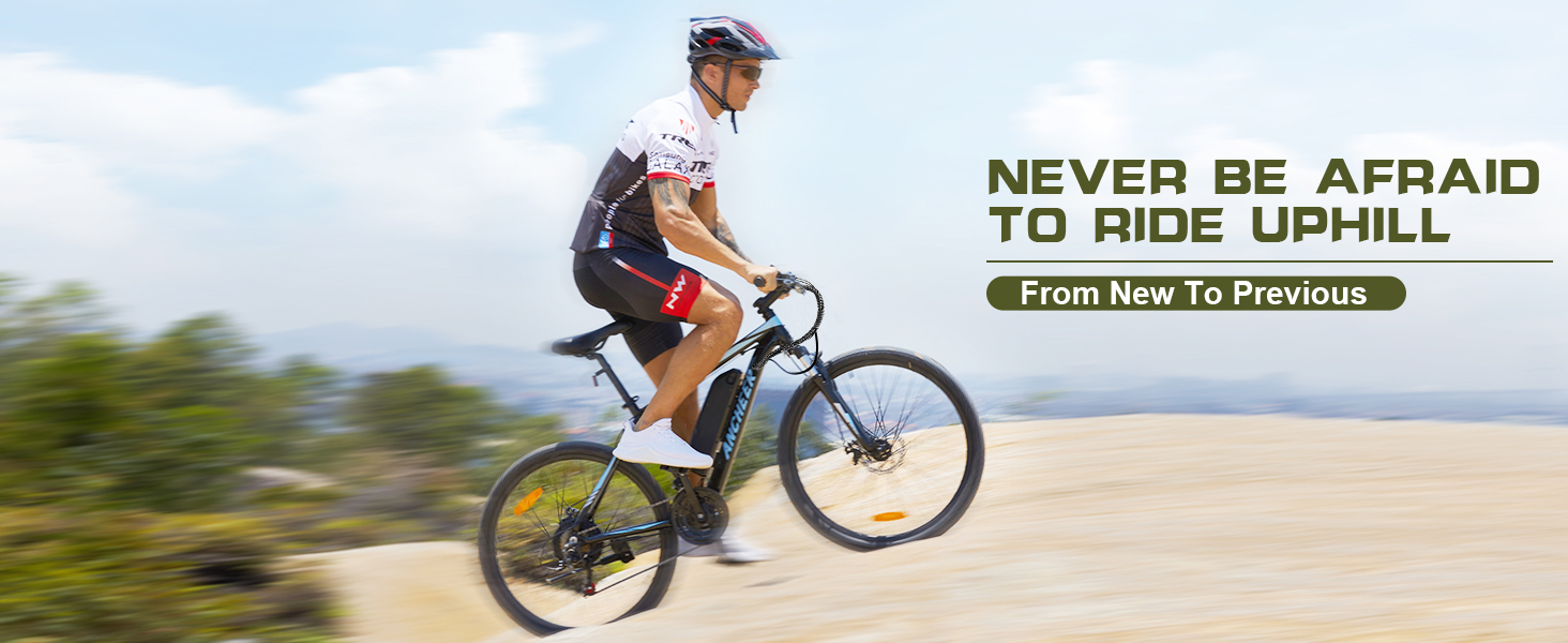 Ancheer Power Plus Electric Mountain Bike Review