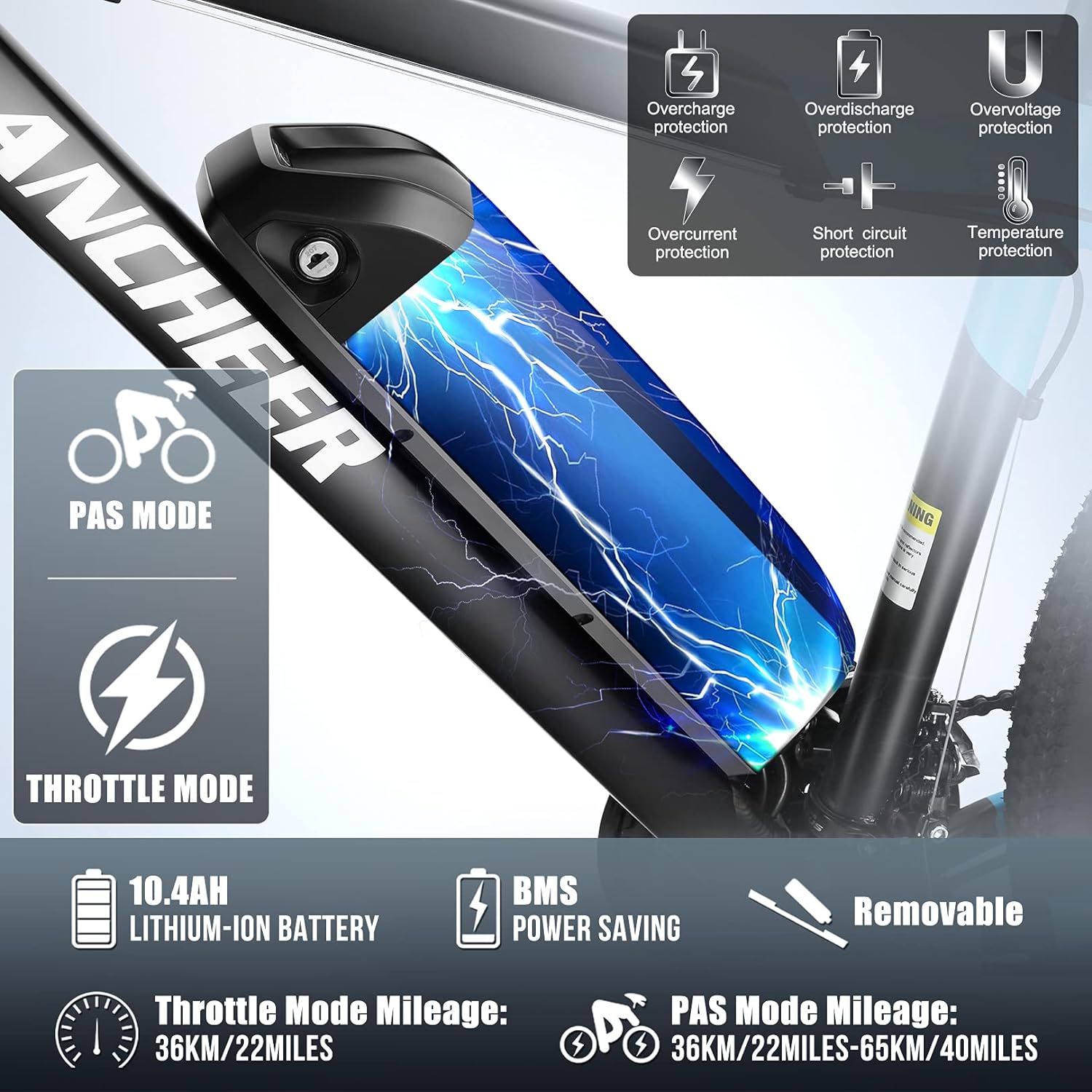 ANCHEER Bike - ANCHEER SHOP